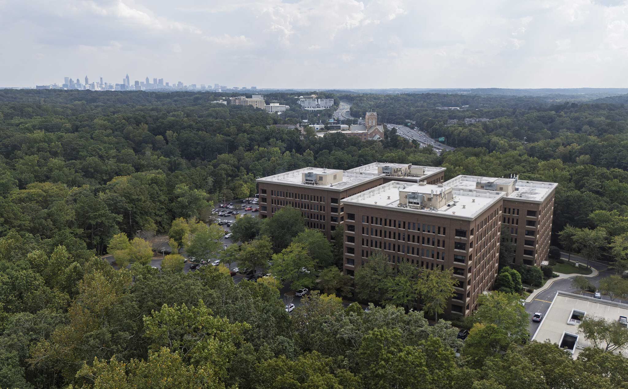 Northcreek Office Park - Buckhead Atlanta - Balanced Workplace